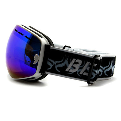 La lente púrpura de CA de la PC duplicó gafas de la snowboard con el sensor de la cámara/G