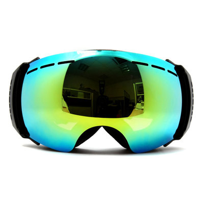 Gafas duplicadas Frameless niebla anti, diseño del esquí de Vision de la lente estupenda del doble del soporte
