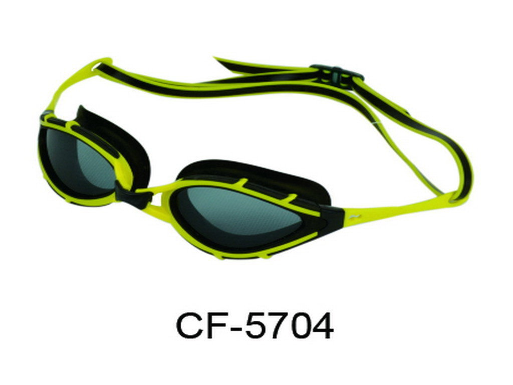 Correa principal de la nadada de las gafas de las juntas coloridas unisex del silicón para el adulto