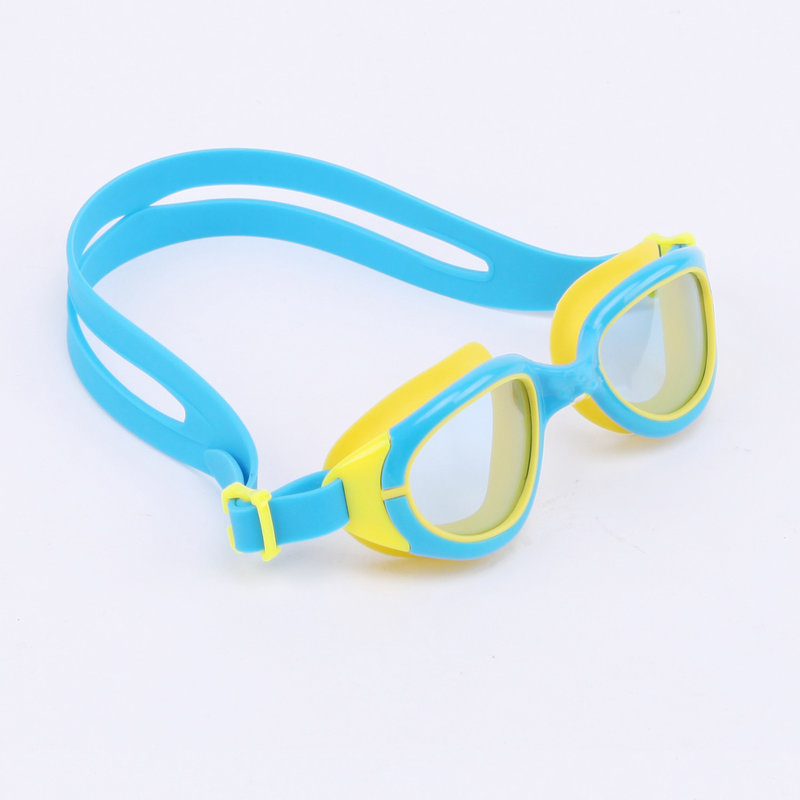 Gafas coloridas de la piscina de los niños de las gafas de la natación del silicón