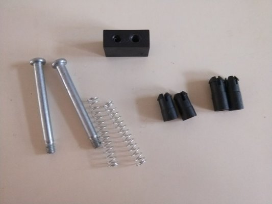 plunger for wave solder pallet and SMT fixture accessories,durostone plunger,pcb tooling press component,clamp hold down