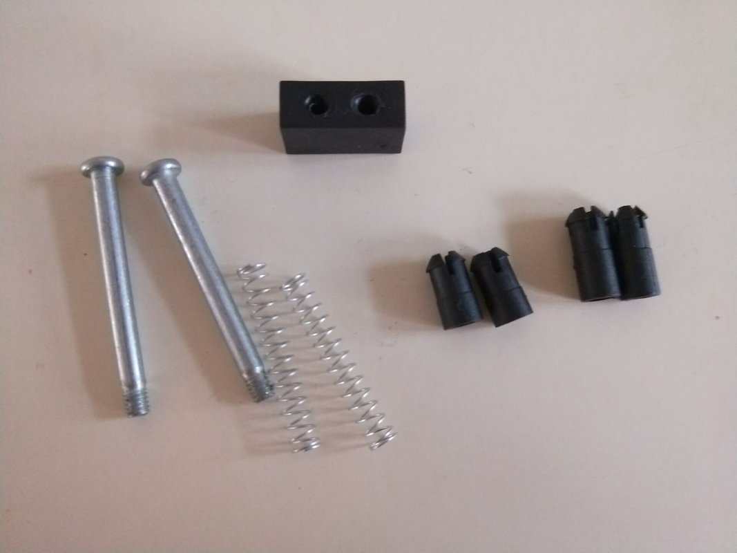 plunger for wave solder pallet and SMT fixture accessories,durostone plunger,pcb tooling press component,clamp hold down