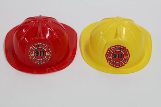 Caschi di plastica dei bambini svegli arancio, caschi durevoli dello strumento di estrazione mineraria