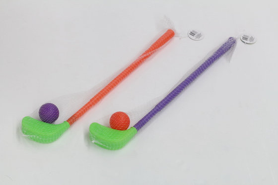 Insiemi di plastica del golf dei bambini sicuri per Palying in cortile, pc 2