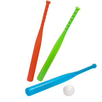 Baseball Childrens Plastic Toys
