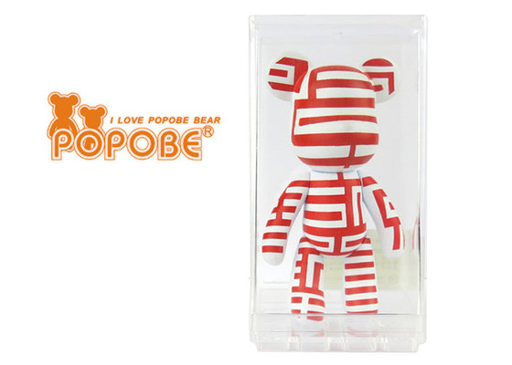 La festa ha personalizzato i giocattoli svegli dell'orso del PVC del regalo per la decorazione della casa a 3 pollici/8.2CM