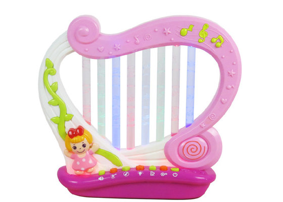 Lampeggiante scherza i giocattoli con Accompanyment che gioca, giocattolo di musica del piano del bambino
