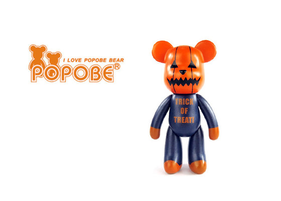 La festa ha personalizzato i regali dell'orso, orso del vinile POPOBE dell'oggetto di promozione di marca