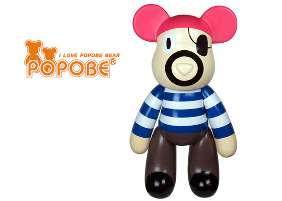 Mano domestica dell'OEM della decorazione che disegna l'orso del PVC di 80CM POPOBE per i prodotti di promozione