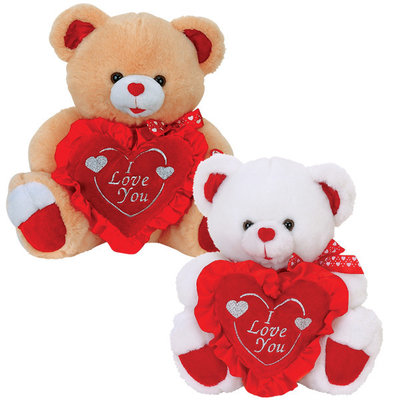 White Teddy Bear Stuffed Animals