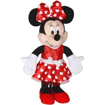 Peluche rossa Minnie Mouse di Disney di modo per i giocattoli farciti giorni di S. Valentino