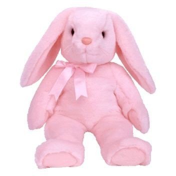 Purple Stuffed Easter Bunnies Push Toys Soft Holiday Stuffed Animals