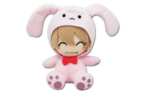 Holiday handmade baby kids stuffed animal toy , naughty cartoon plush toy