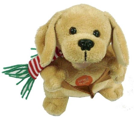 Giocattoli degli animali farciti - cane (BD60094)