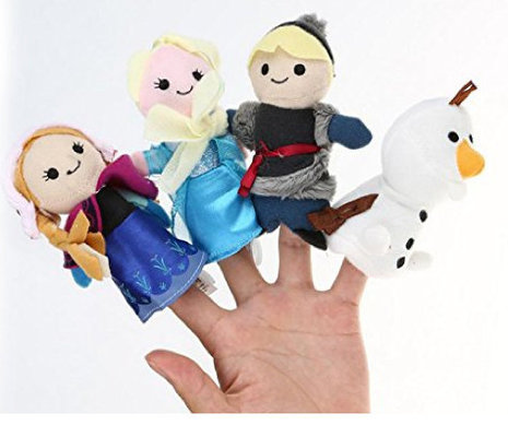 Soft Finger Puppets For Babies