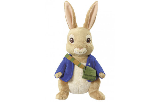 la morbidezza di 25CM Pasqua ha farcito gli animali svegli della peluche dei giocattoli su ordinazione unici della peluche del coniglio per i bambini