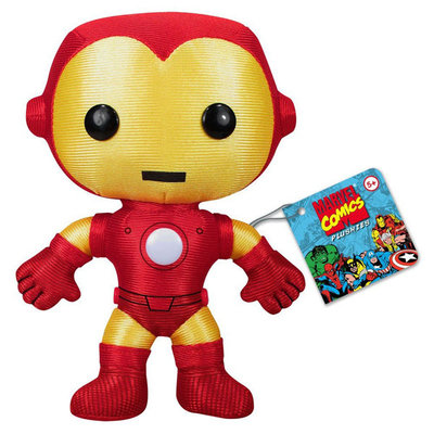 20cm Small Marvel Comics the Avengers Stuffed Toys for Boys , Girls