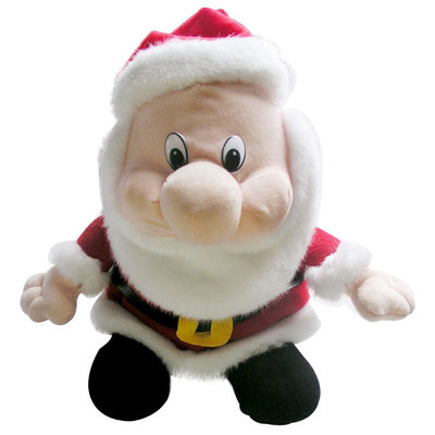 Supporto del CD del giocattolo della peluche di Natale