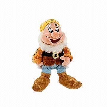 Il giocattolo della peluche di Natale, gli ordini del ODM e dell'OEM sono accettati