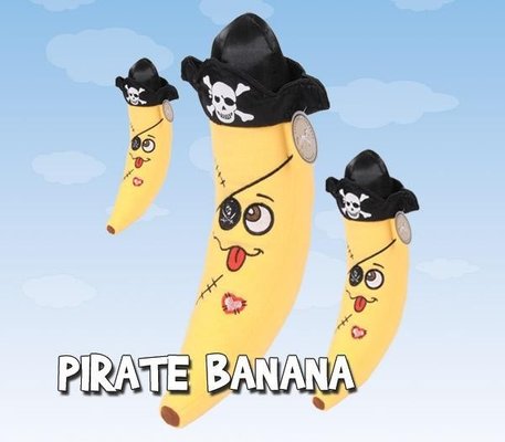 giocattoli della peluche farciti banana del mostro di carnevale 12inch per la promozione di festa di carnevale di festival