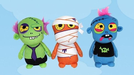 8inch Carnival Characters Stuffed Plush Toys for Festival Carnival Holiday Promotion