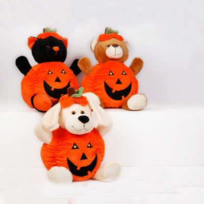 Halloween Pumpkin Stuffed Plush Toys
