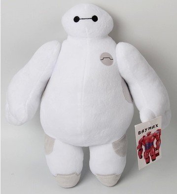 Grande giocattolo della peluche di Baymax dell'eroe 6 con la mano rotazionale, dimensione di 20cm 30cm 40cm