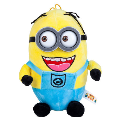 Spregevole adorabile me servo 2 con la peluche del fumetto dell'occhio 3D gioca per i regali di promozione