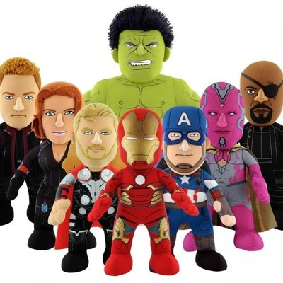 uomo di Batman dei personaggi dei cartoni animati dell'eroe eccellente 10inch delle action figure della peluche farcite superman d'acciaio
