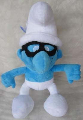 Cute and Blue Stuffed Animals Cartoon Plush Toys Baby Soft Toys