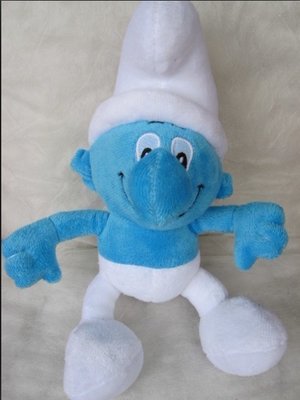 Cute and Blue Stuffed Animals Cartoon Plush Toys Baby Soft Toys