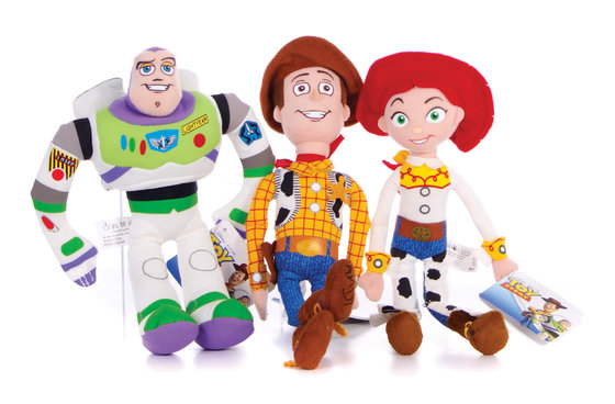 Toy Story 3 giocattoli della peluche di Disney delle action figure di Jessie con personalizza il logo