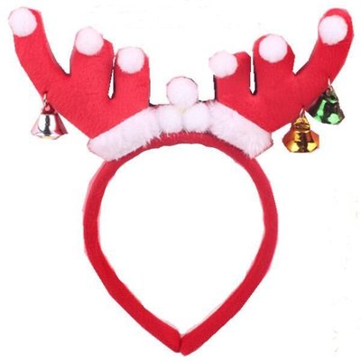 Cappello della fascia dei corni di modo - accessorio del costume delle orecchie di Rindeer della peluche per il partito