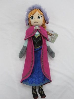 Bambola di pezza fumetto molle congelato porpora a 20 pollici dei giocattoli della peluche di Elsa e di Ana Disney