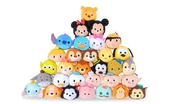 Cute Soft Disney Plush Toys , Cleaner Animal Keychain Pet Toy
