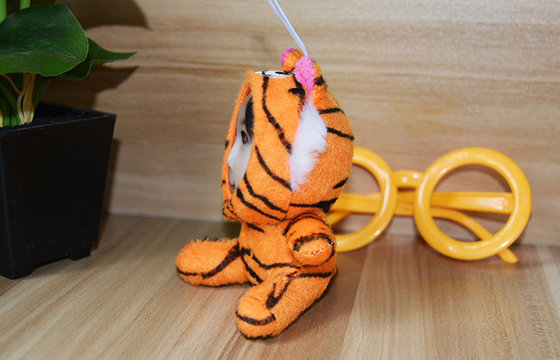 La bella rana adorabile DIY ha farcito il giocattolo del fronte della peluche 3D per il regalo di festa del bambino