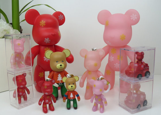 La decorazione domestica POPOBE ha personalizzato i regali dell'orso, 3 orsi dei regali di InchChristmas