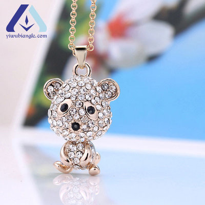 Pendente BPD4698 dell'orso personale modo promozionale del presente del regalo
