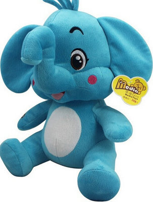 musical dell'elefante 12inch che parla i giocattoli educativi della peluche per il bambino presto che impara e che gioca