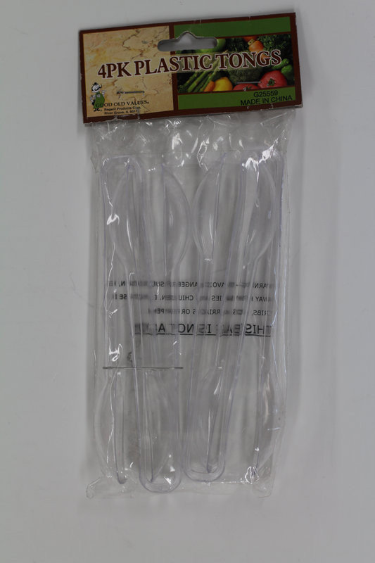 4pk le tenaglie di plastica trasparenti, prodotti della cucina per la clip ghiacciano
