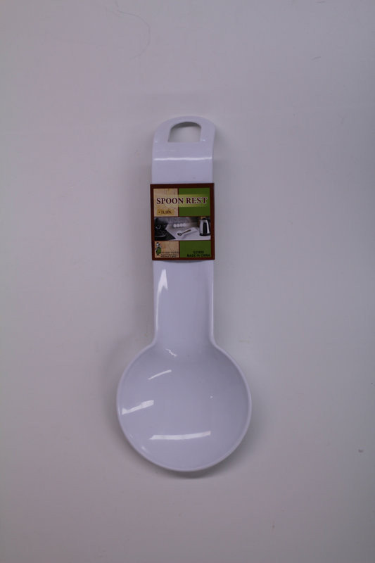 Posacucchiaio di plastica a 11.5 pollici di bianco pp, prodotti della cucina per la conservazione pulito