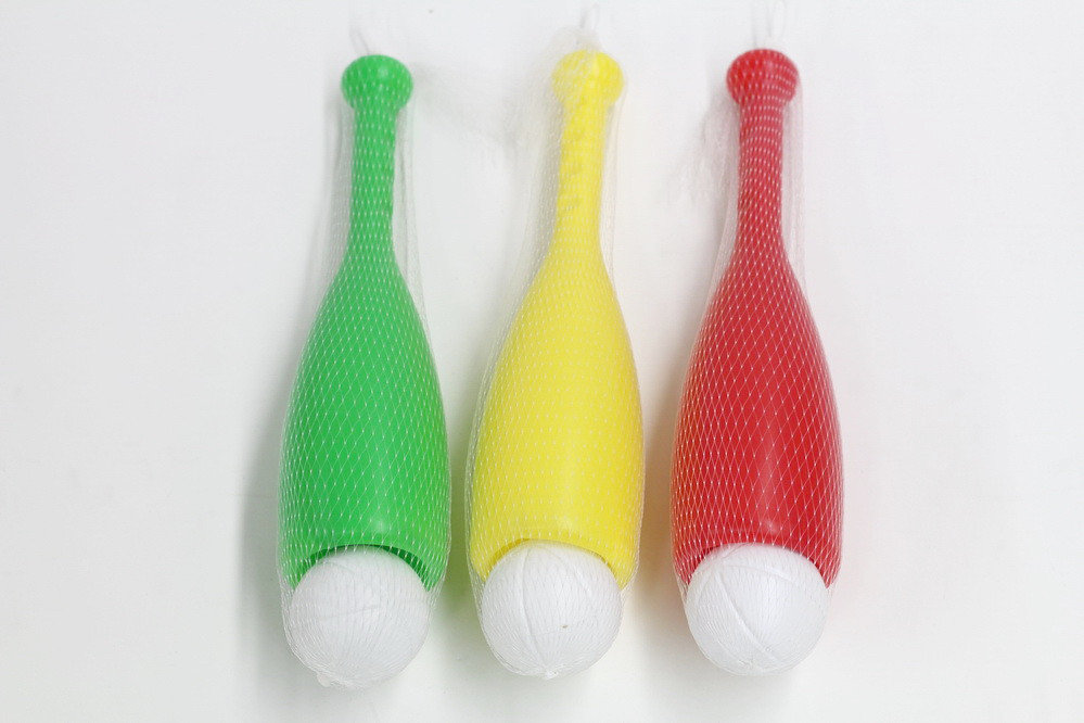 Insieme di plastica della palla e del pipistrello, mazze da baseball di plastica dei bambini per il giocattolo di sport del bambino