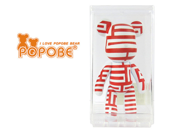 La festa ha personalizzato i giocattoli svegli dell'orso del PVC del regalo per la decorazione della casa a 3 pollici/8.2CM