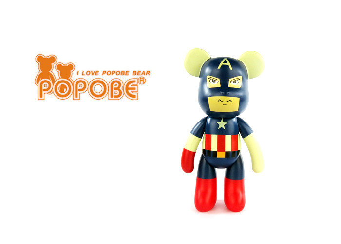 Decoración casera POPOBE 5 pulgadas de capitán regalos personalizados América del oso