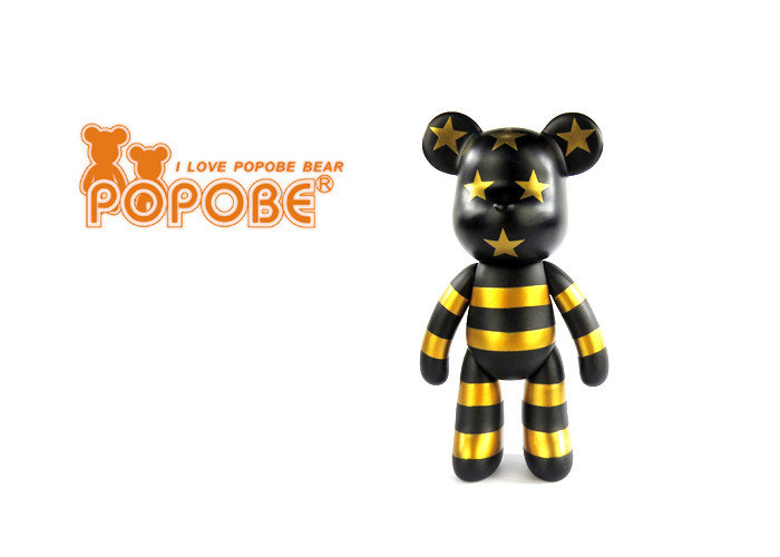Decorazione classica 5&quot; dell'ufficio regali dell'orso personali plastica della bandiera di POPOBE U.S.A.