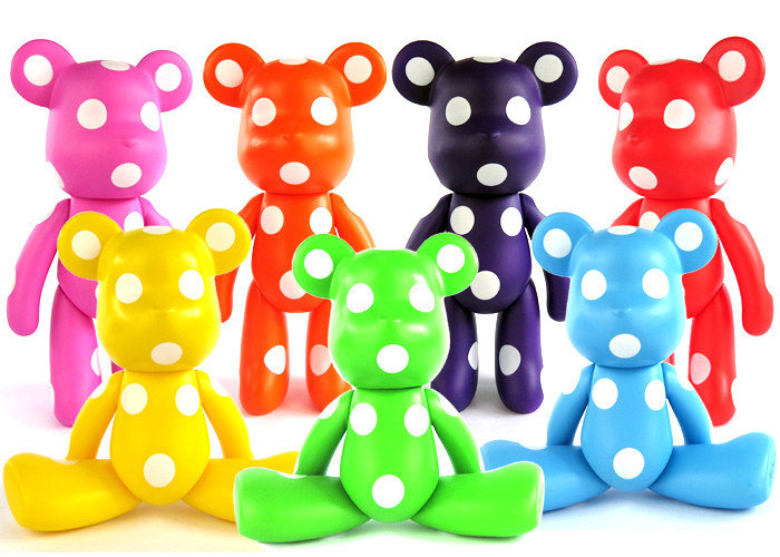 Regali dell'orso personali insieme variopinto dell'orso di POPOBE per la promozione di affari