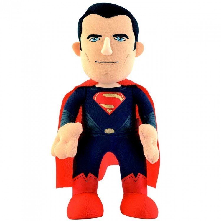 Uomo di Batman dei personaggi dei cartoni animati dell'eroe eccellente delle action figure della peluche farcite superman d'acciaio