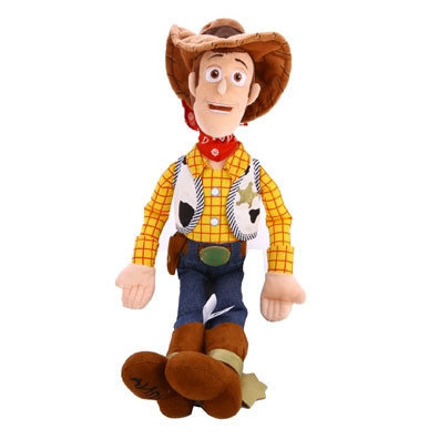 La peluche legnosa di Disney dello sceriffo di Pixar Toy Story gioca per il partito/promozione
