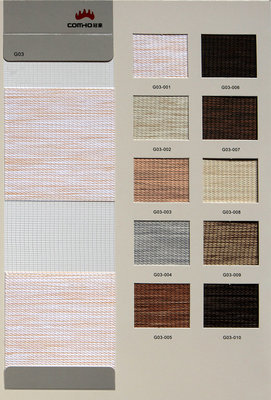 High Quality Customized size zebra blinds roller modern home window
