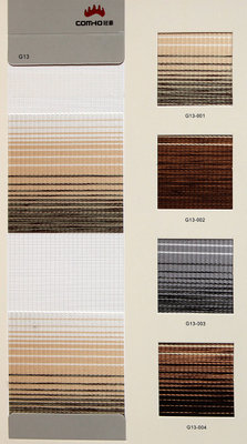 High Quality modern home window zebra blinds shade Customized size